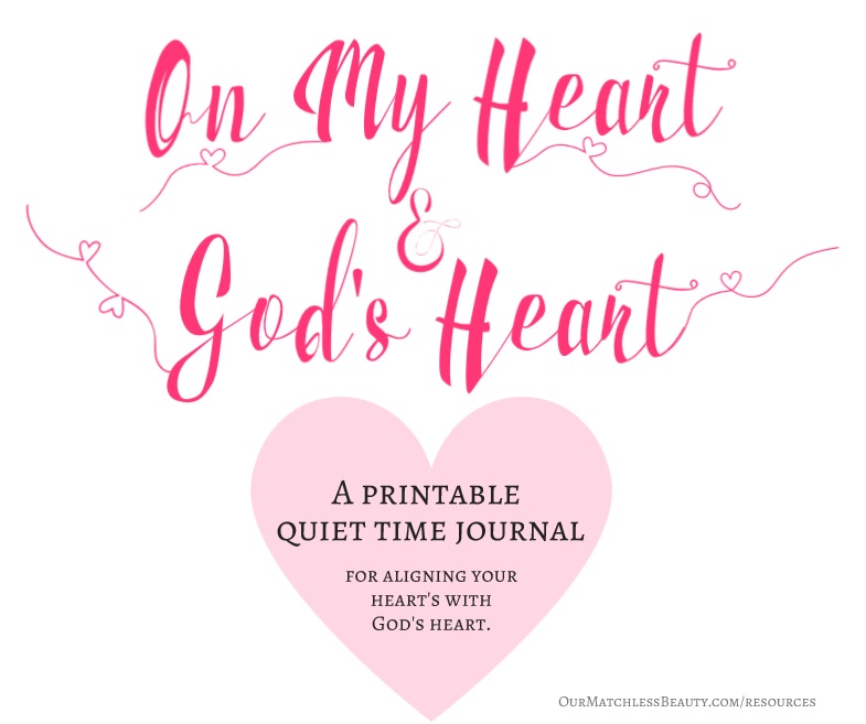 When You Try to Be Alone: a Printable Journal for Mom's Quiet Time